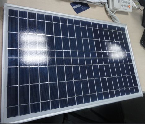 Aluminum Frame 210 Watt Solar Energy Panels Systems High Mechanical Strength