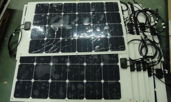 Vglory / OEM High Efficiency Flexible Portable Solar Panels With TPT Backsheet