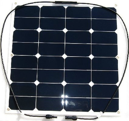 Free Limitless Power RV Flexible Solar Panels 50W Any Surface Conformity