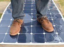 Unique 180W Flexible Solar Panels , Portable Solar Panels For Camping
