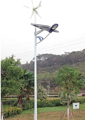 Outdoor Solar Powered Lights , 80W LED Lamp Fixtures No Wire Required
