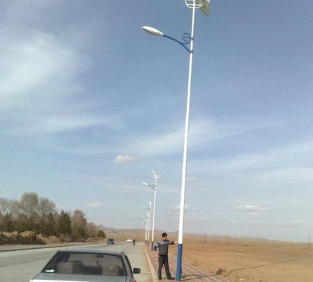 Solar Powered Lights For Outdoor , Garden Solar Lamps Anti Hot Temperature