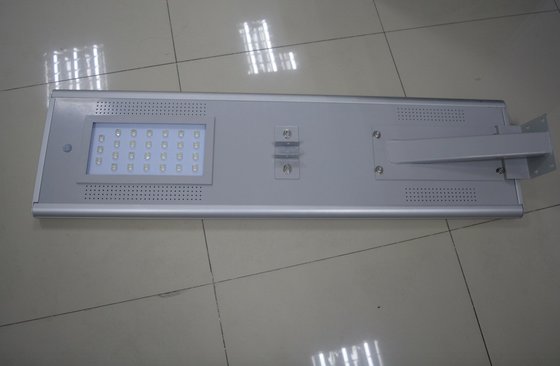 25W Automatically Solar Patio Lights Fixtures , Ultra Bright LED Lamps