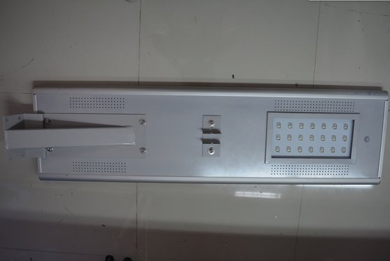 Integrated Solar Powered Lights With Motion Sensor , Dimmable LED Lamps