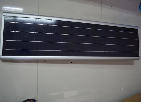 Integrated Solar Powered Lights With Motion Sensor , Dimmable LED Lamps
