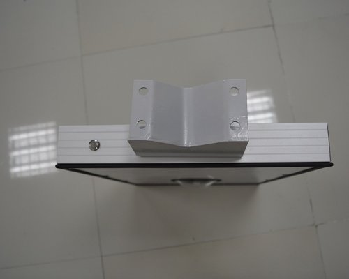 15 Watt LED Solar Powered Outside Lights Efficient Uniform Light Color
