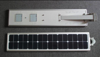 Sunpower Intelligent Street Lighting System , Dimmable Led Lamps Energy Saving
