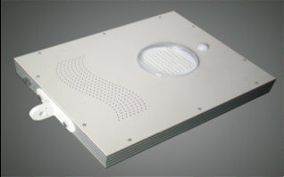 Super Bright Integrated Solar Street Light 40W , Solar Panel Lamp 12V