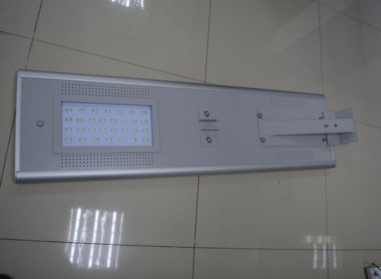 30W Integrated Solar Street Light Industrial , Solar Powered Outside Lights