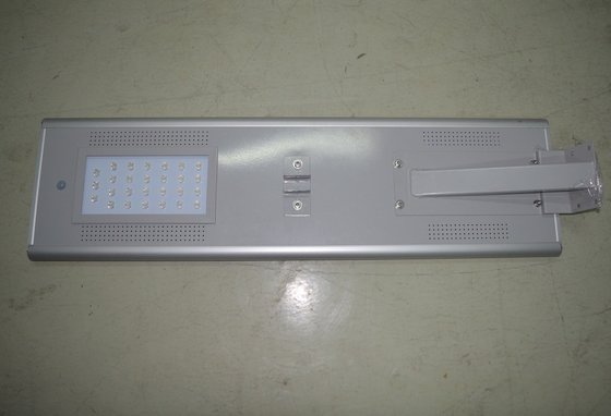 High Efficiencity Solar Powered LED Street Lights 12V / 24V Excellent Heatsink 25W