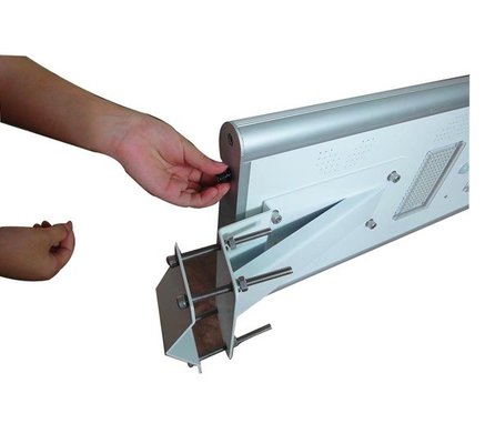 20W Solar Panel Intelligent Street Lighting System Enviorment Protected