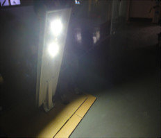 Trend Integrated Solar Powered Motion Sensor Light 60W 1280X 460 X 50 MM