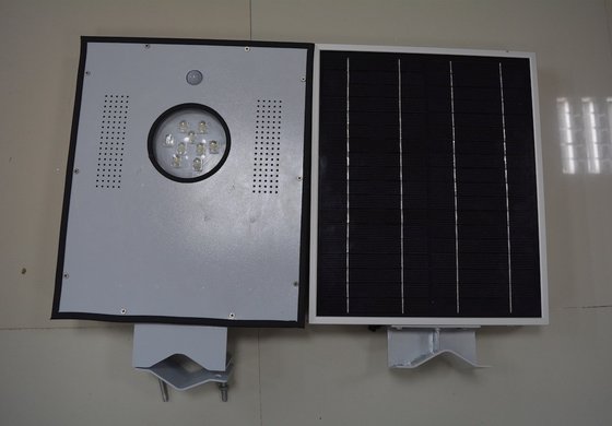 8W Modern Outdoor Solar Lights Elegant Outlook Long Span Life