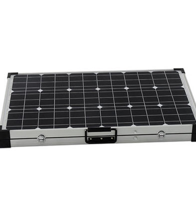 2 X 30W Aluminum Frame Home PV Solar Panels Systems For Charging 12V Battery