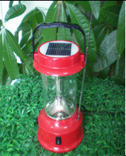 Elegant Designed Solar Lanterns Portable Excellent Luminous Efficiency