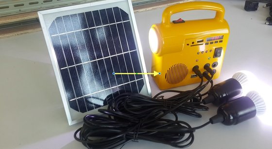 Bluetooth Multi Function Solar Powered Lights For Camping , Outdoor Solar Lights