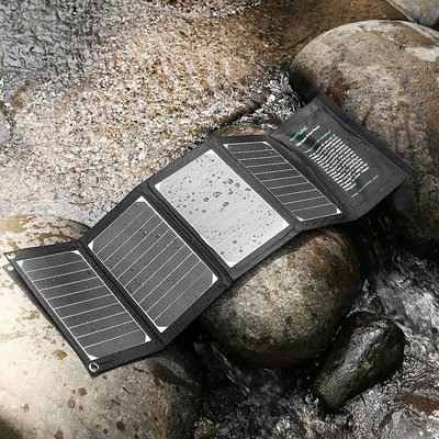 MP4 / Tablet Sunpower 20W Solar Panel Charger High Conversion Efficiency