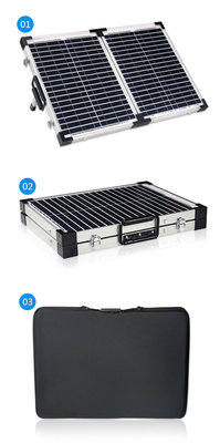 Charging Protection Caravan Solar Panel Kits , Custom Solar Cells High Safety