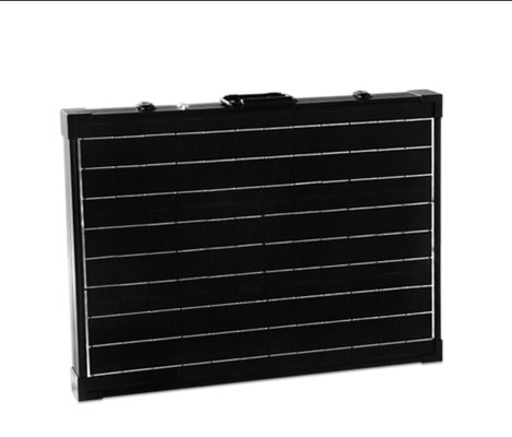 Folding Sunpower Solar Panel Kits Portable , Efficient Solar Cell Off Grid