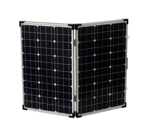 Advanced Slim Marine / RV Solar Panel Kits Powerful Power Supply 2 X 60W