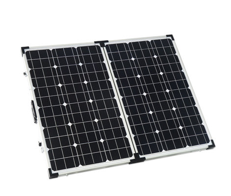 Advanced Slim Marine / RV Solar Panel Kits Powerful Power Supply 2 X 60W