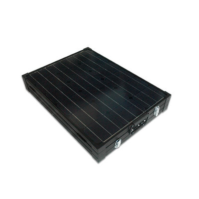 Outdoor Narrow Boat / Motorhome Solar Panels Plug And Play High Reliable