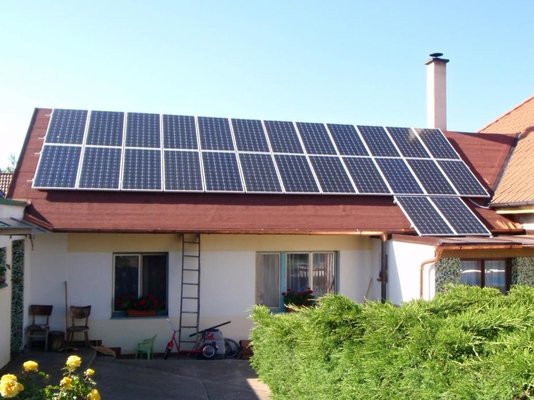 1500W Commercial / Lighting Solar Energy Systems No CO2 Emission