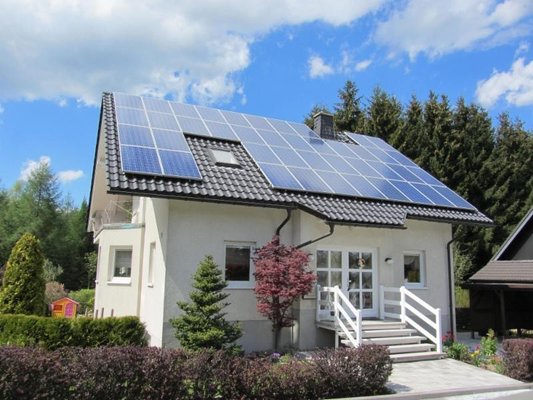 Highly Dependable Stable Solar Panel System For Home / Communications