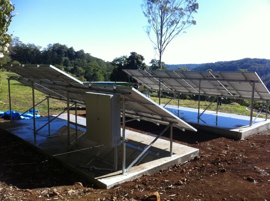 12V Battery Solar Power System , Solar Energy Systems Short Circuit Protection