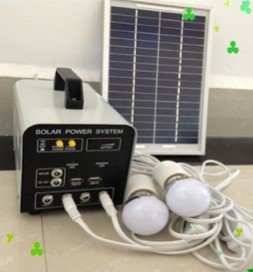 High Safety 1200W Photovoltaic Systems with 24V Controller 25Years Warranty