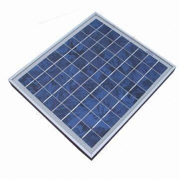 Solar Panels 125W Strong Encapsulation EVA With Excellent Anodized Aluminum Frame