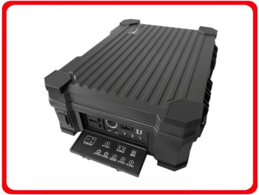 50 Watt Emergency Portable Solar Energy Generator No CO2 Emission