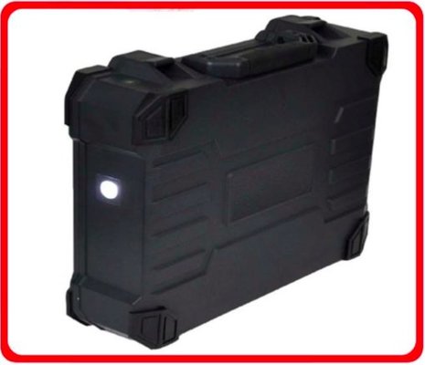 Mobile Solar Powered Portable Generator Stable Controller Charging Pure Green