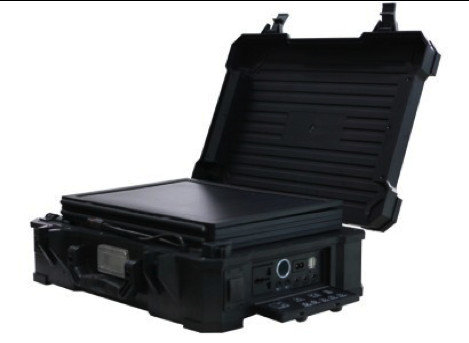 5A Portable Solar Generators , RV Portable Generators 12V Free Maintenance