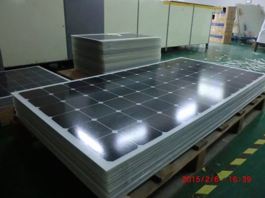 15KG 240W Generators High Efficiency Solar Panels For Home 36 Volt High Reliable
