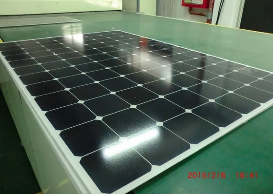 IP65 High Efficiency Residential Rv Solar Panel Systems , Roof Solar Cells 190W