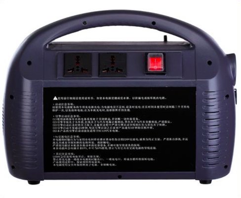 Mini Efficient Portable Solar Energy Generator With 3W Super Bright Led Light
