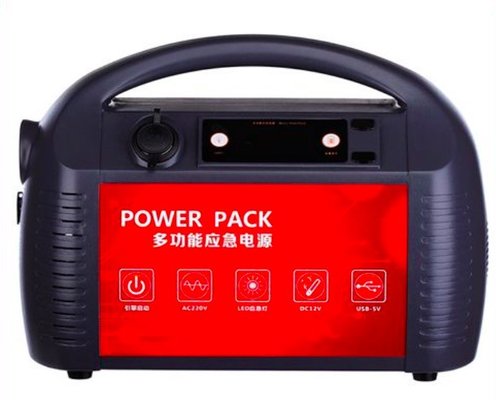 Stylish Lightweight Portable Solar Generator 500W Environmental Friendly
