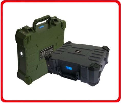 150 Watt Lightweight Portable Solar Generators High Temperature Protection