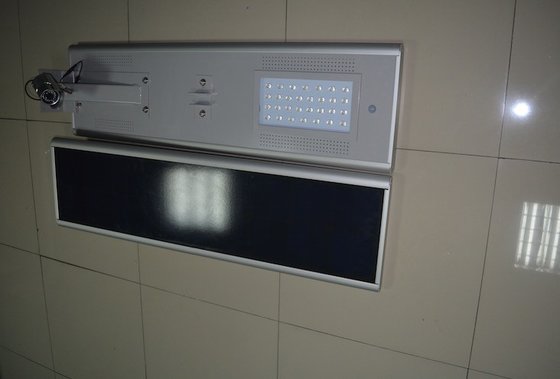 10A Super Bright Integrated Solar LED Street Light Intelligent Induction