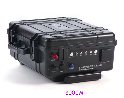 Multifunctional Portable Solar Generators With Strong Wheel / Handle CE ROHS