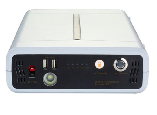 Stylish Small Portable Solar Generator 300W , Light Weight Generator UPS Function