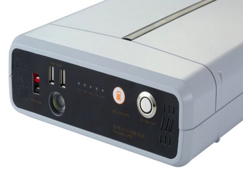 Stylish Small Portable Solar Generator 300W , Light Weight Generator UPS Function