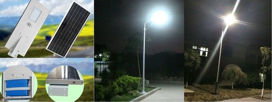Dimming Working System Solar Powered Led Lights Outdoor 50w Waterproof Solar Lights