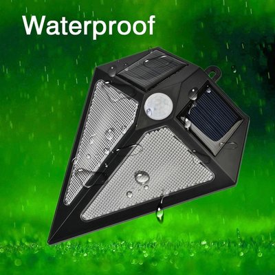 Stylish Bright Solar Powered Security Light With Motion Sensor
