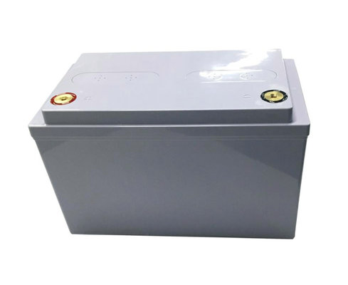 No Pollution Solar Power Battery LiFePO4 12V50AH Low Self-Discharge