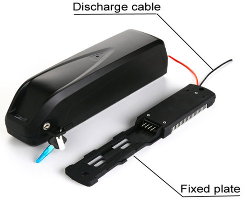 High Energy Capacity Density Hailong 48v 13Ah Lithium Ebike Battery No Any Pollution