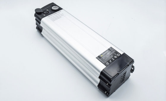 Compact Size Silver Fish 24V 15AH lithium Ebike battery For Electric Bicycle