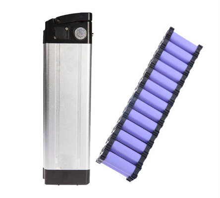 Powerful Energy Silver Fish Electric Bike battery 36V10ah With Good Factory Price