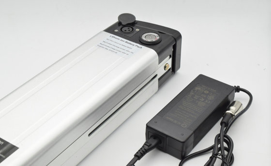 No Memory Effect Rechargeable Silver Fish Lithium-ion Battery 48V 10AH Electric Bike